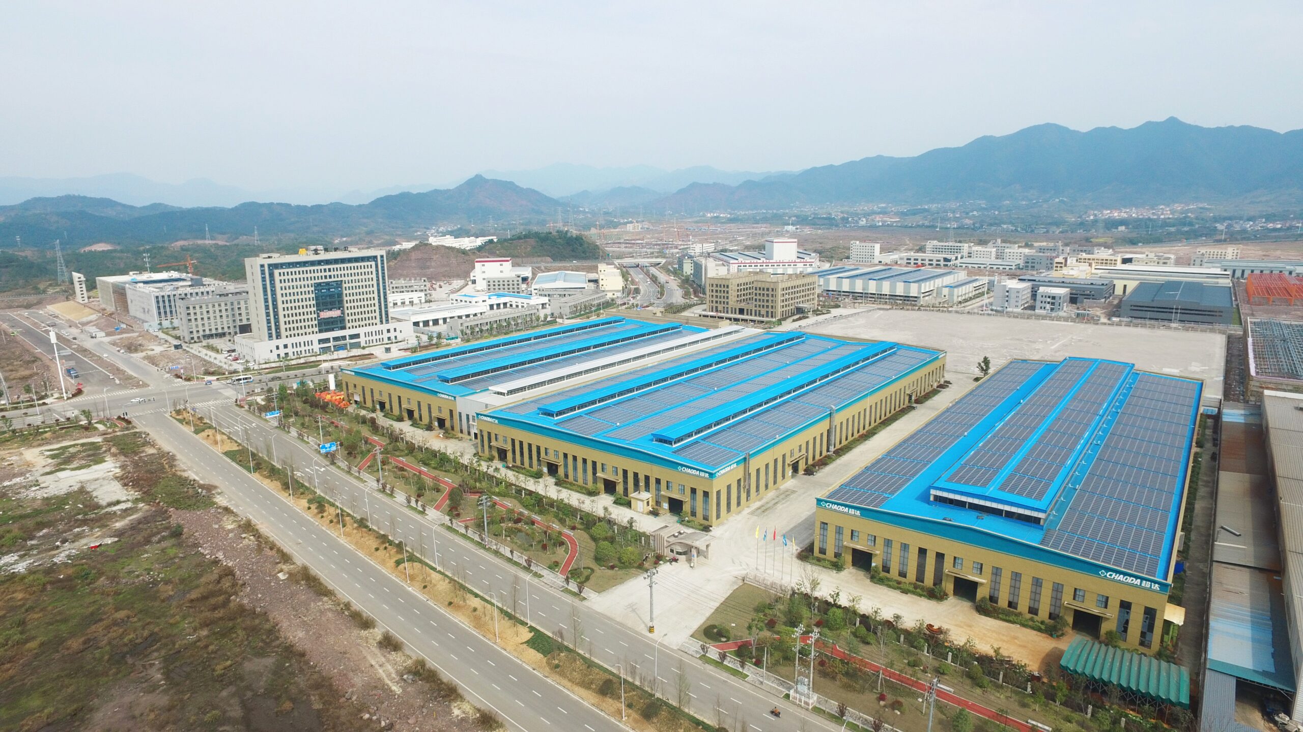 Chaoda Group Manufacturing Capabilities – ChaodaUSA